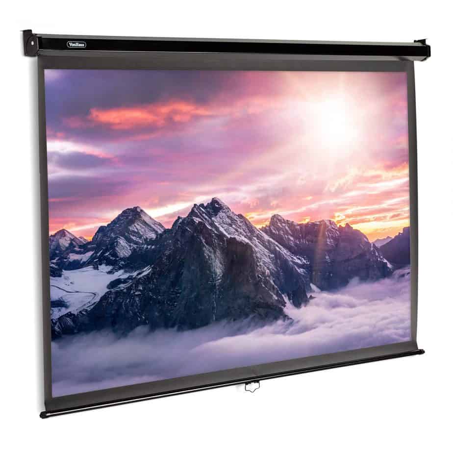 Ultimate Review Of Best Pull Down Projector Screens In 2023 | The ...