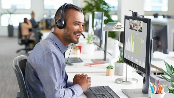 How to Setup Video Conference On A Webcam (Simple Guide)