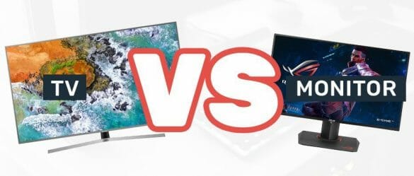 TV vs Monitor – Which One Should I Pick? (Simple Answer!) | The ...