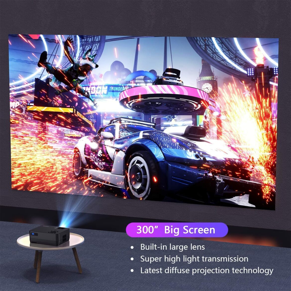 Best Gaming Projector: Top 6 Picks For All Budgets