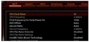 How to Overclock CPU? Step-by-Step | The WiredShopper