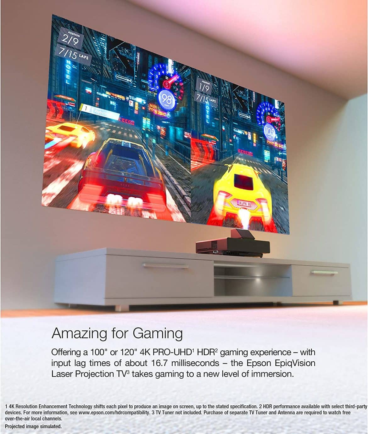 Best Ultra Short Throw Projector 4K - 7 Top Choices for 2022