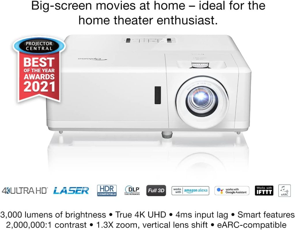 8 Best Laser TV Projectors: Are they Worth It? | The WiredShopper