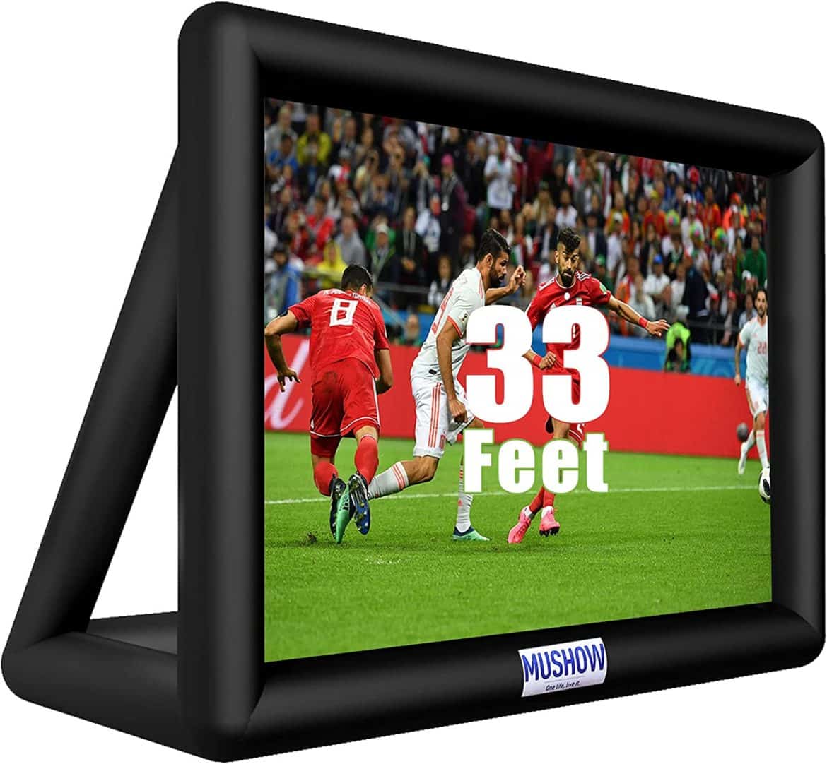 Best Inflatable Projector Screen in 2023 | The WiredShopper