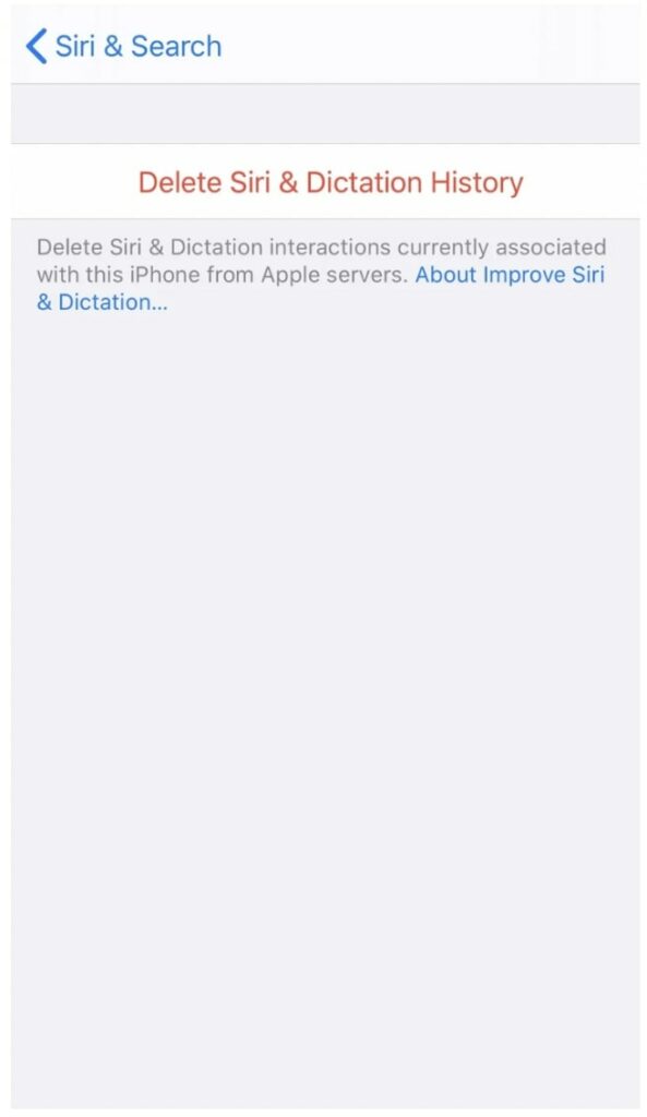 How to Clear Siri Suggestions? It is Very Simple