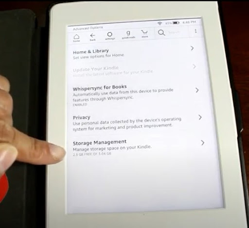 How to Remove Books From Kindle Library? | The WiredShopper