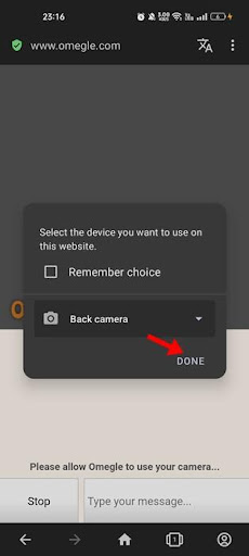 How to Flip Camera on Omegle - Follow These 3 Easy Steps