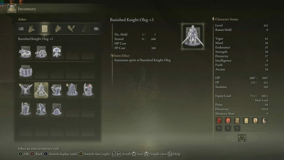 Best Summons in Elden Ring