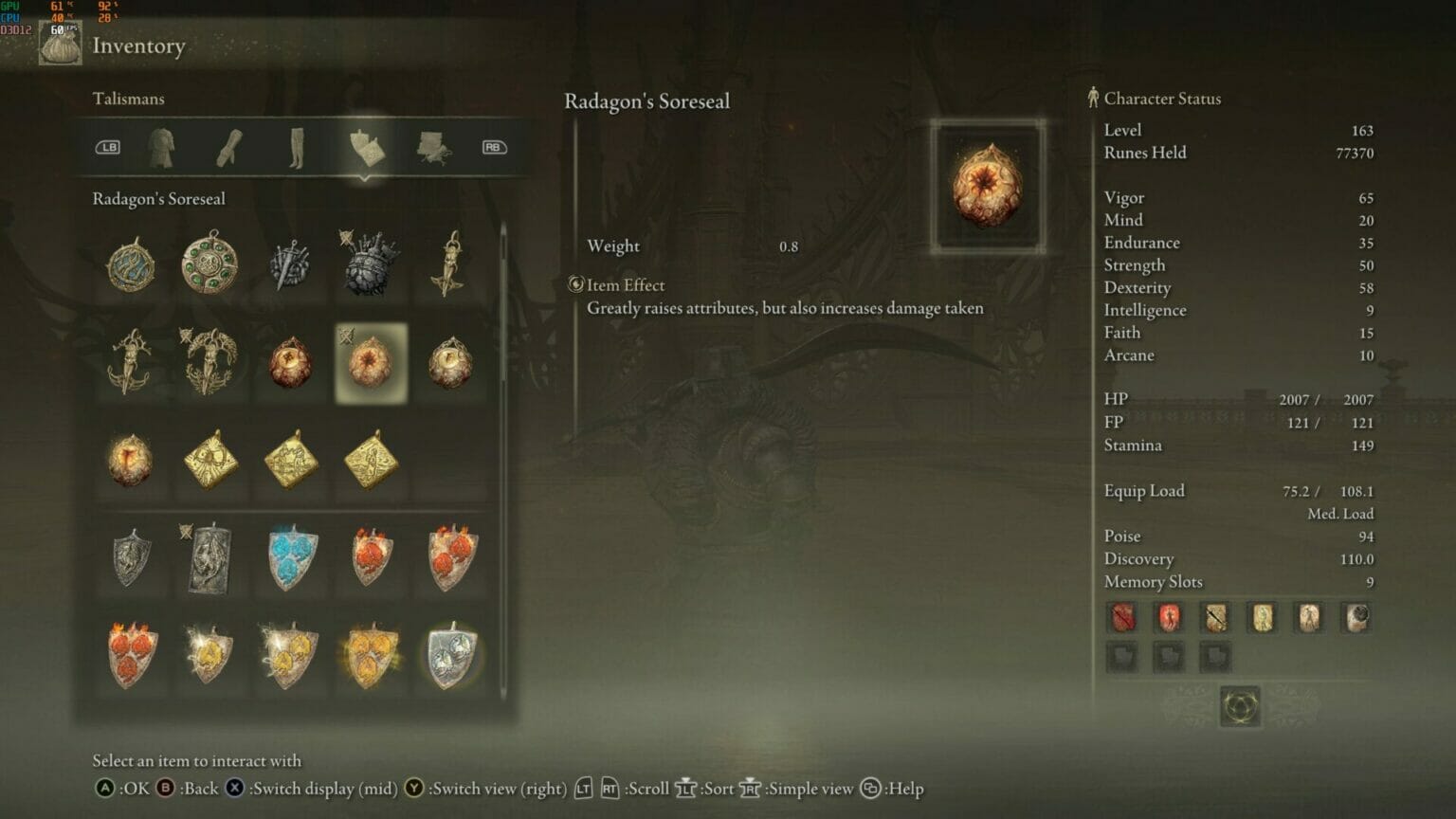 Legendary Talismans Elden Ring | The WiredShopper